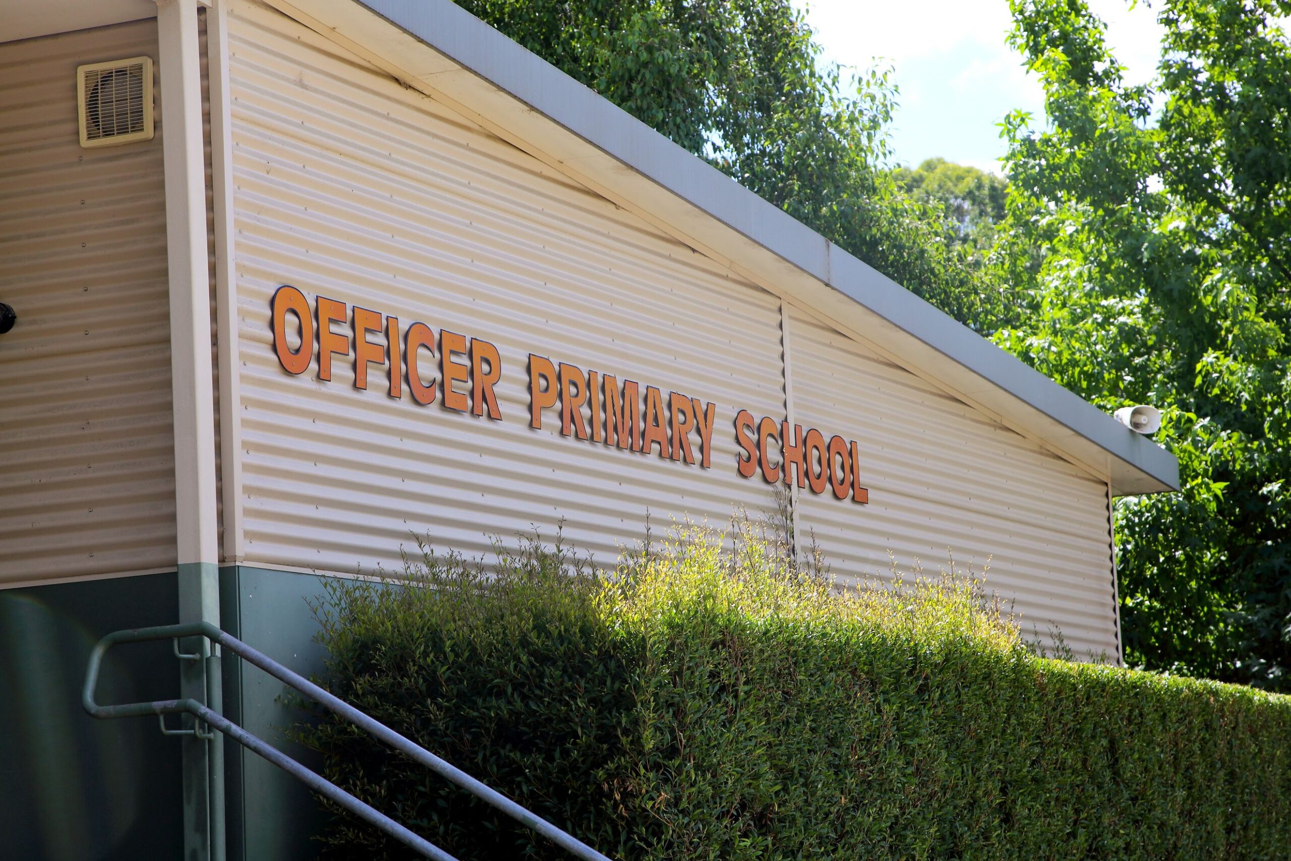 Principal's Message - OFFICER PRIMARY SCHOOL
