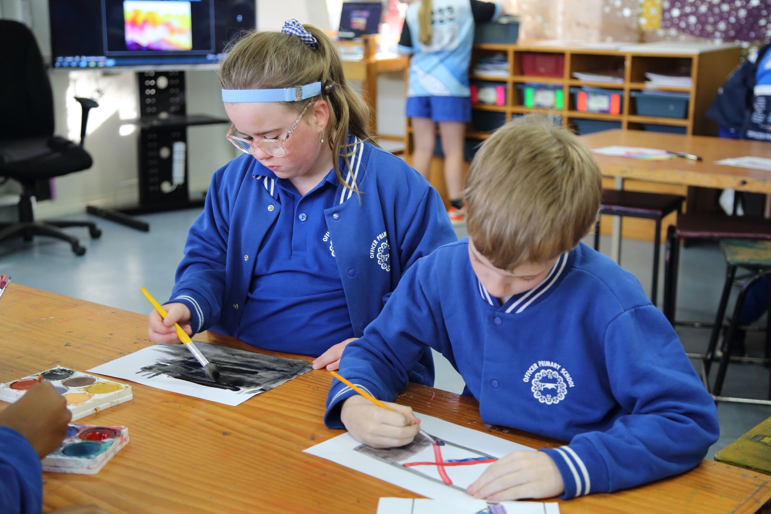 Location & Contact - OFFICER PRIMARY SCHOOL