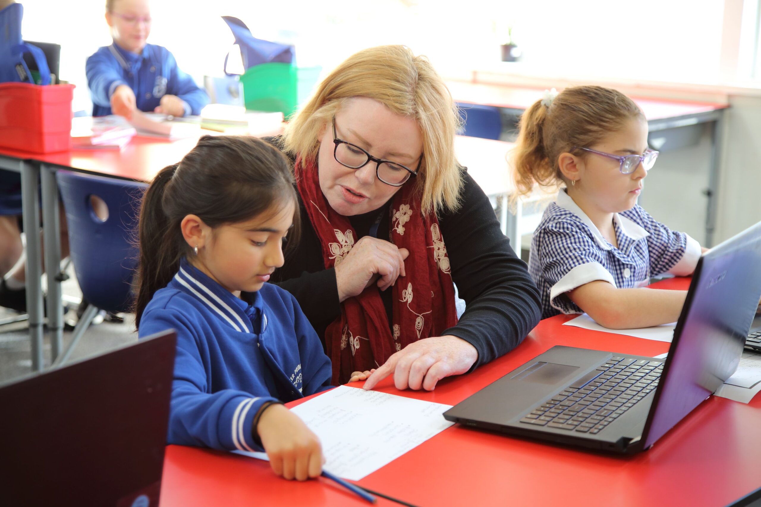 Our Staff - OFFICER PRIMARY SCHOOL