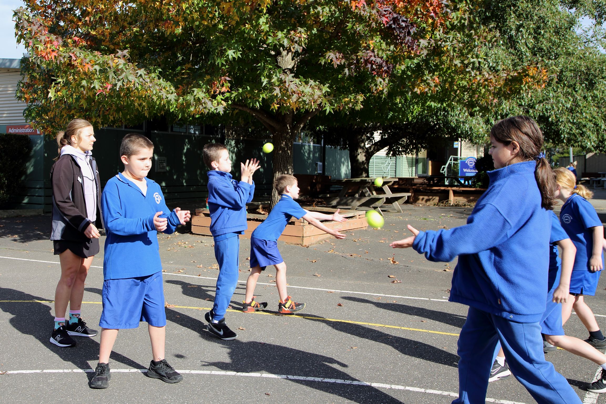 Volunteers - OFFICER PRIMARY SCHOOL