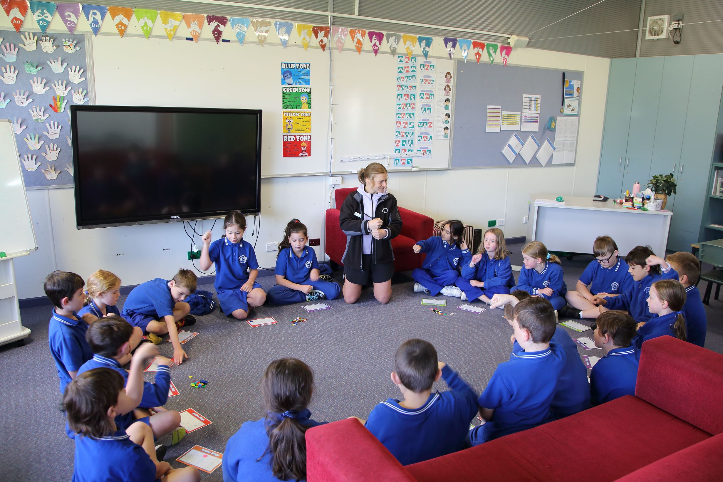 Code of Conduct - OFFICER PRIMARY SCHOOL