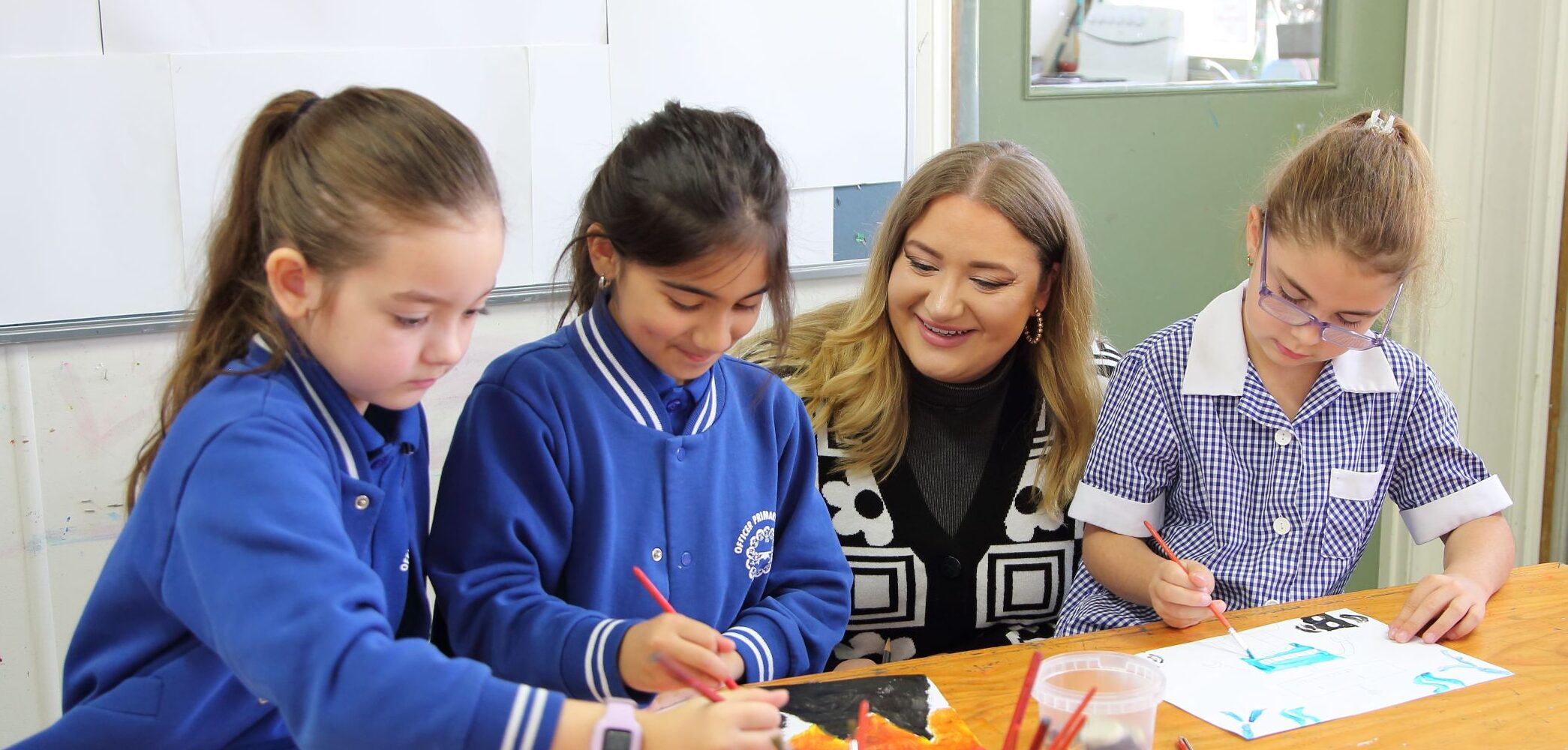 Teaching and Learning - OFFICER PRIMARY SCHOOL