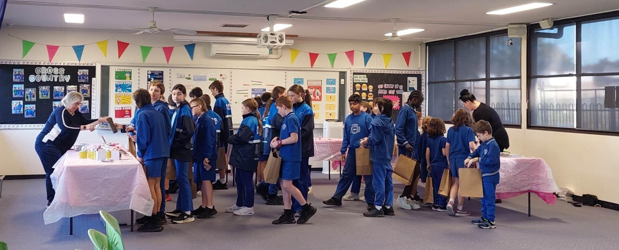 Volunteers - OFFICER PRIMARY SCHOOL