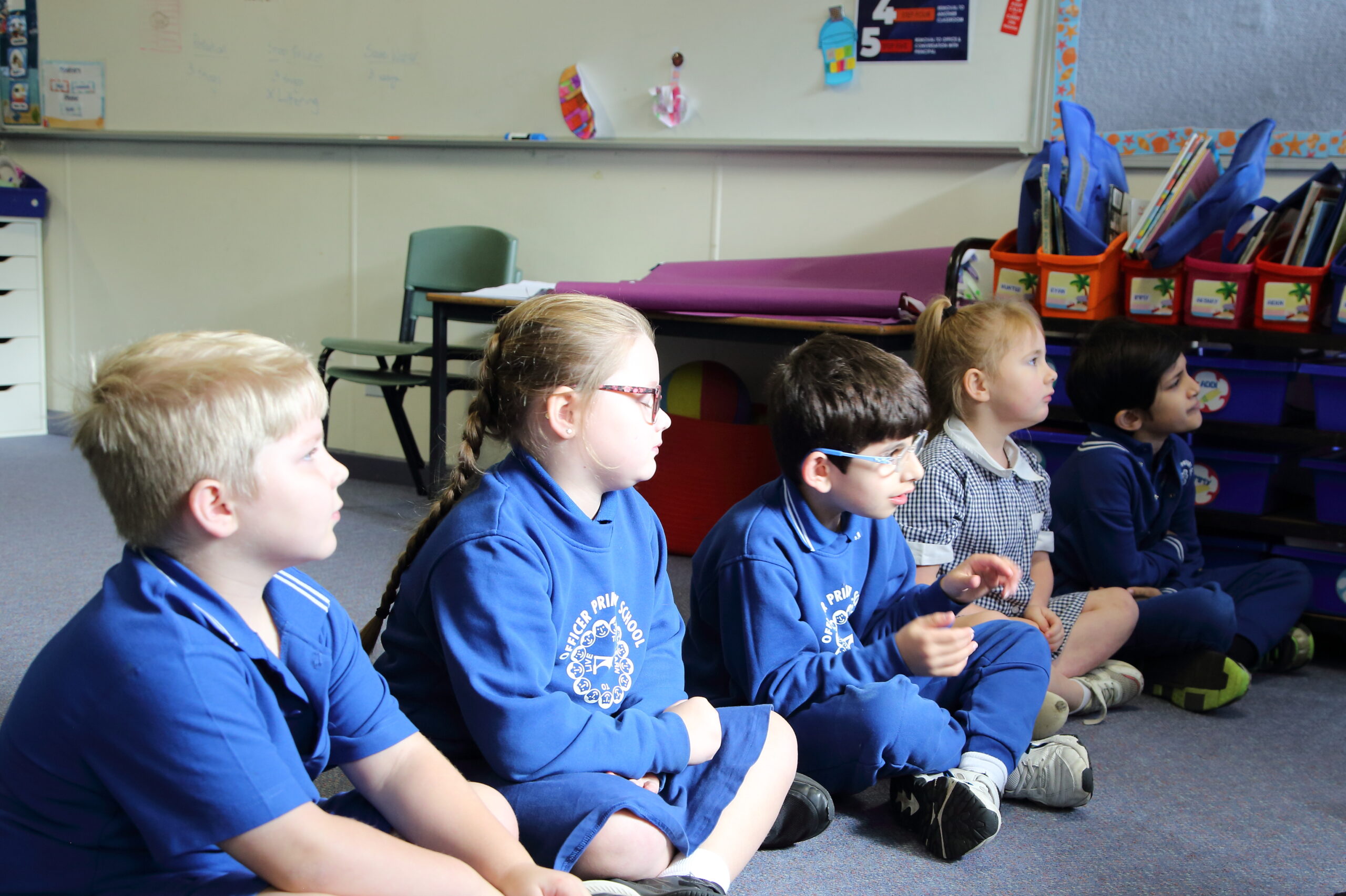 Virtual Tour - OFFICER PRIMARY SCHOOL