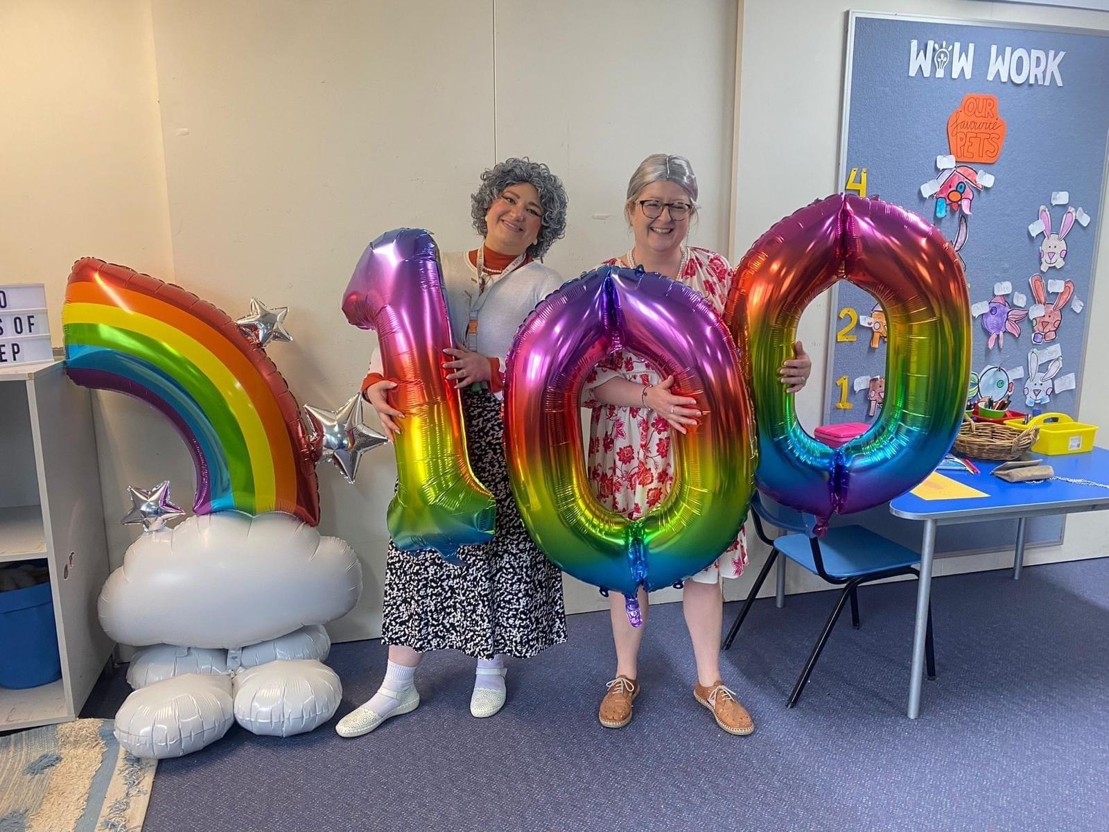 100 Days of Prep! - OFFICER PRIMARY SCHOOL