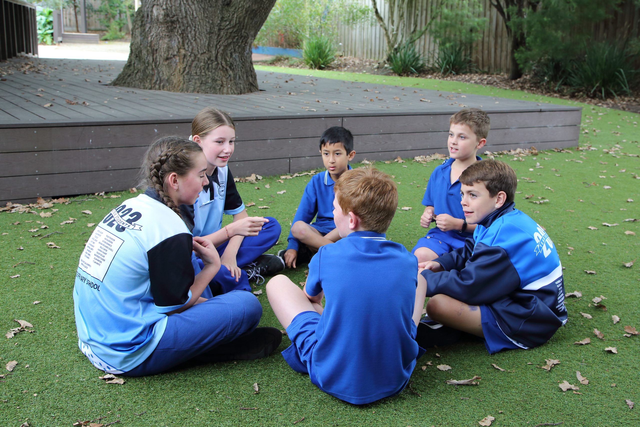 Gardening - OFFICER PRIMARY SCHOOL
