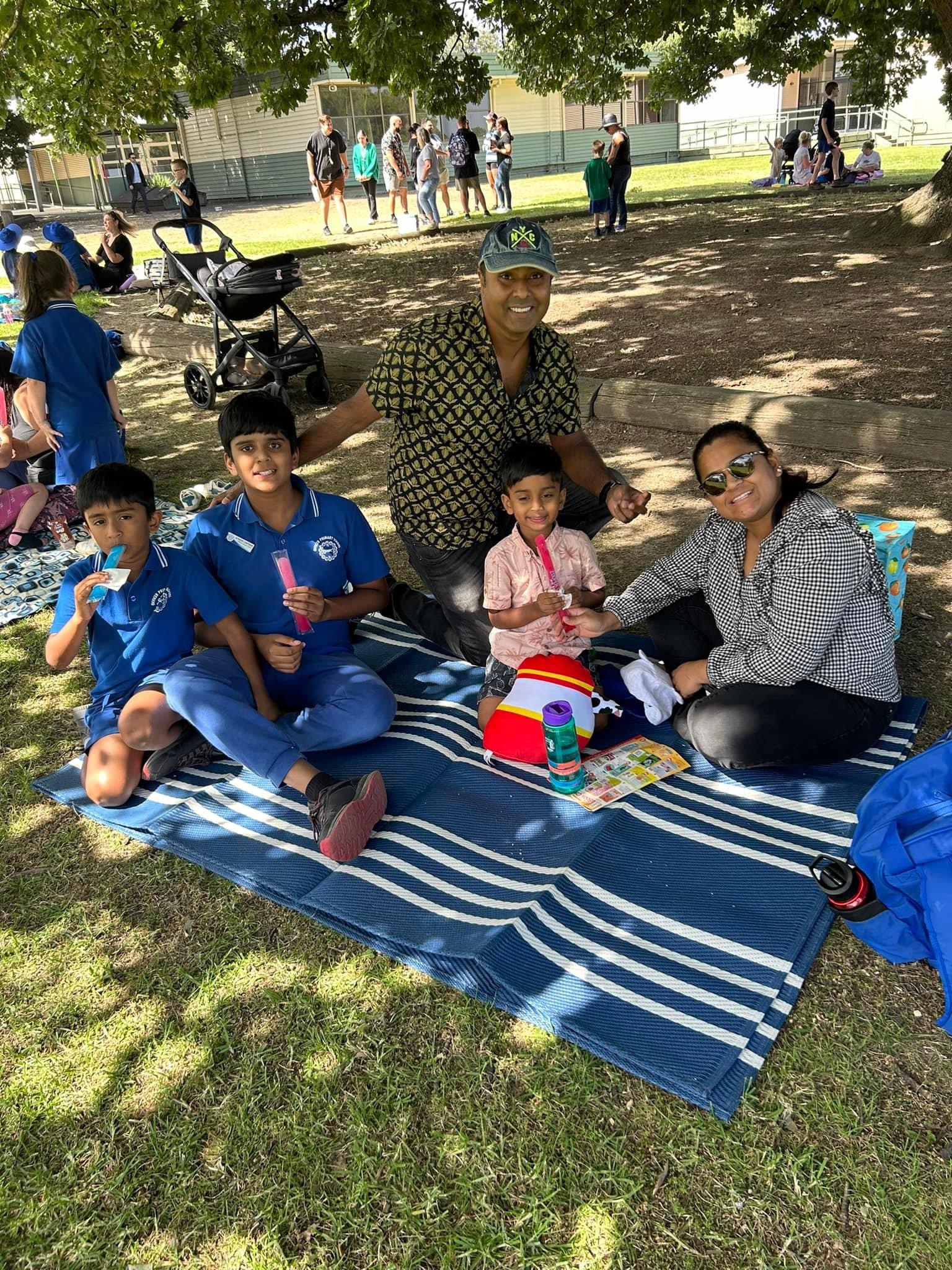 Welcome Back Picnic - OFFICER PRIMARY SCHOOL