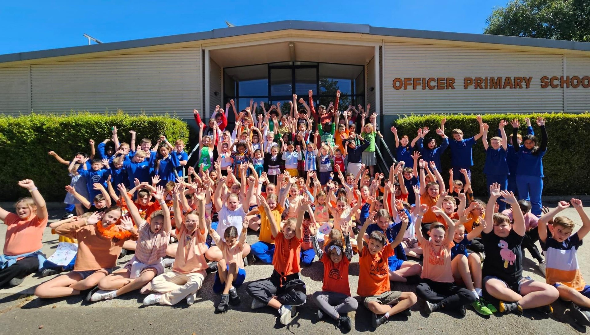 Latest News! - OFFICER PRIMARY SCHOOL