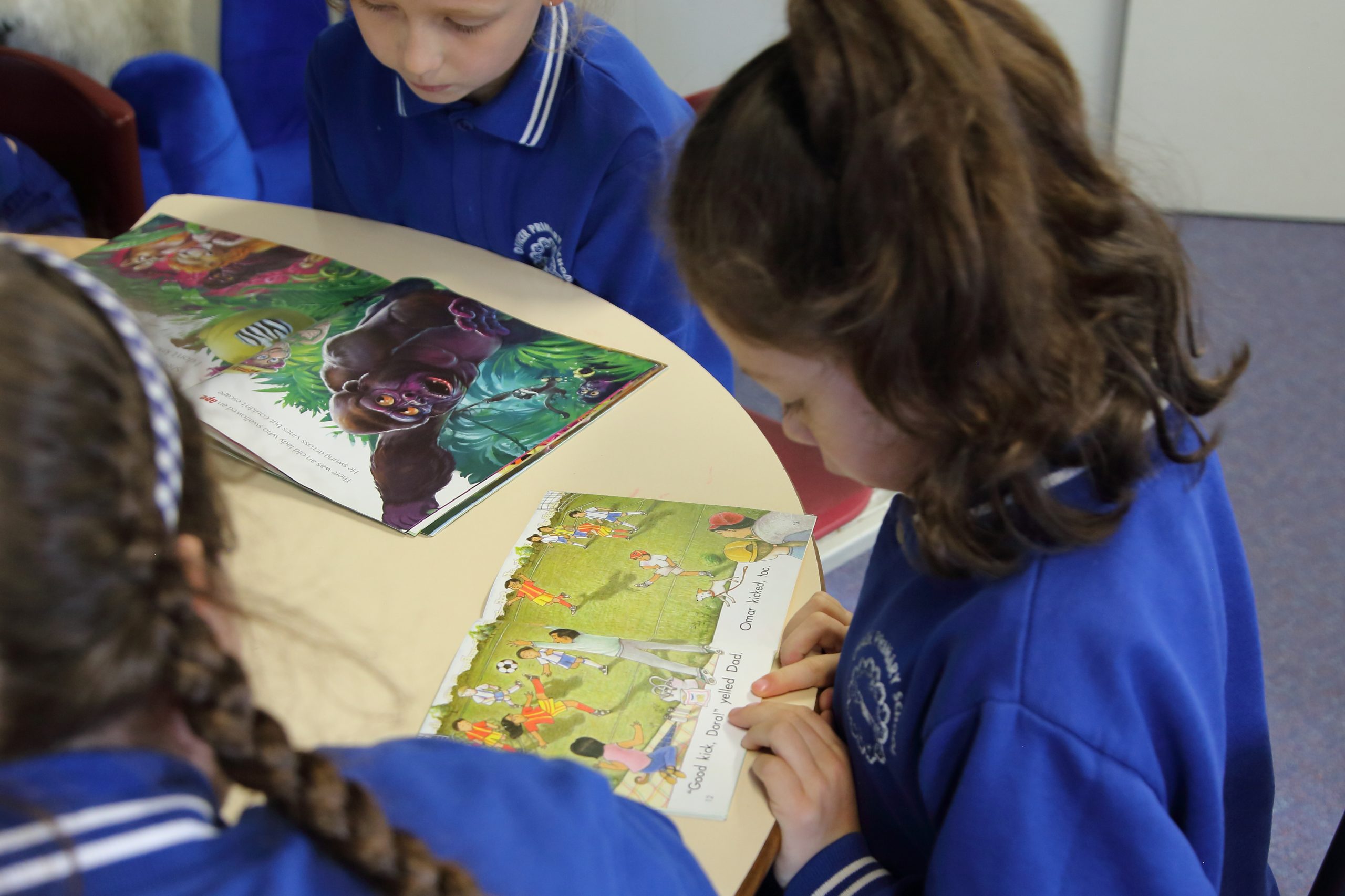 Foundation Interviews - OFFICER PRIMARY SCHOOL