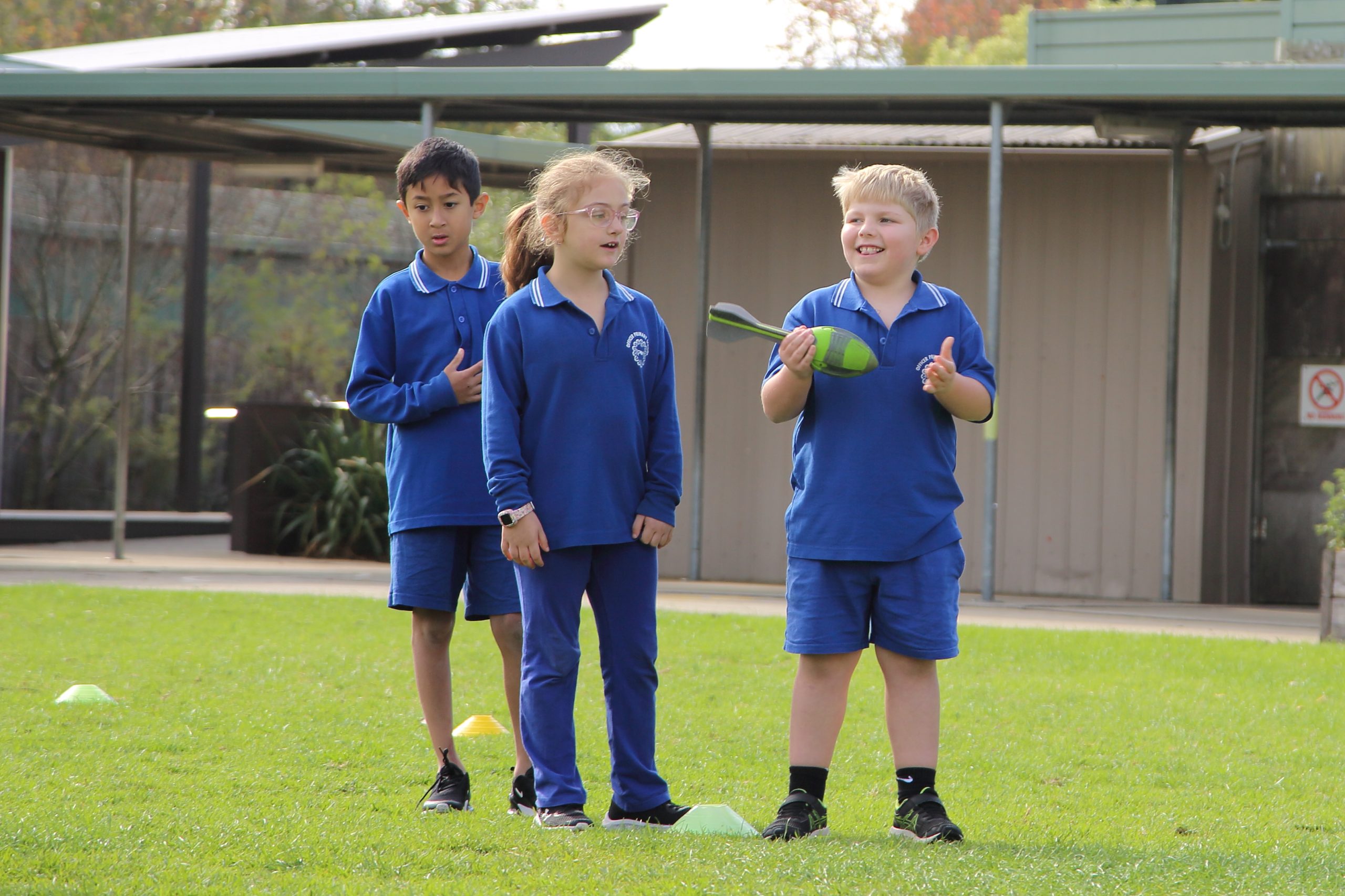 School Hours - OFFICER PRIMARY SCHOOL