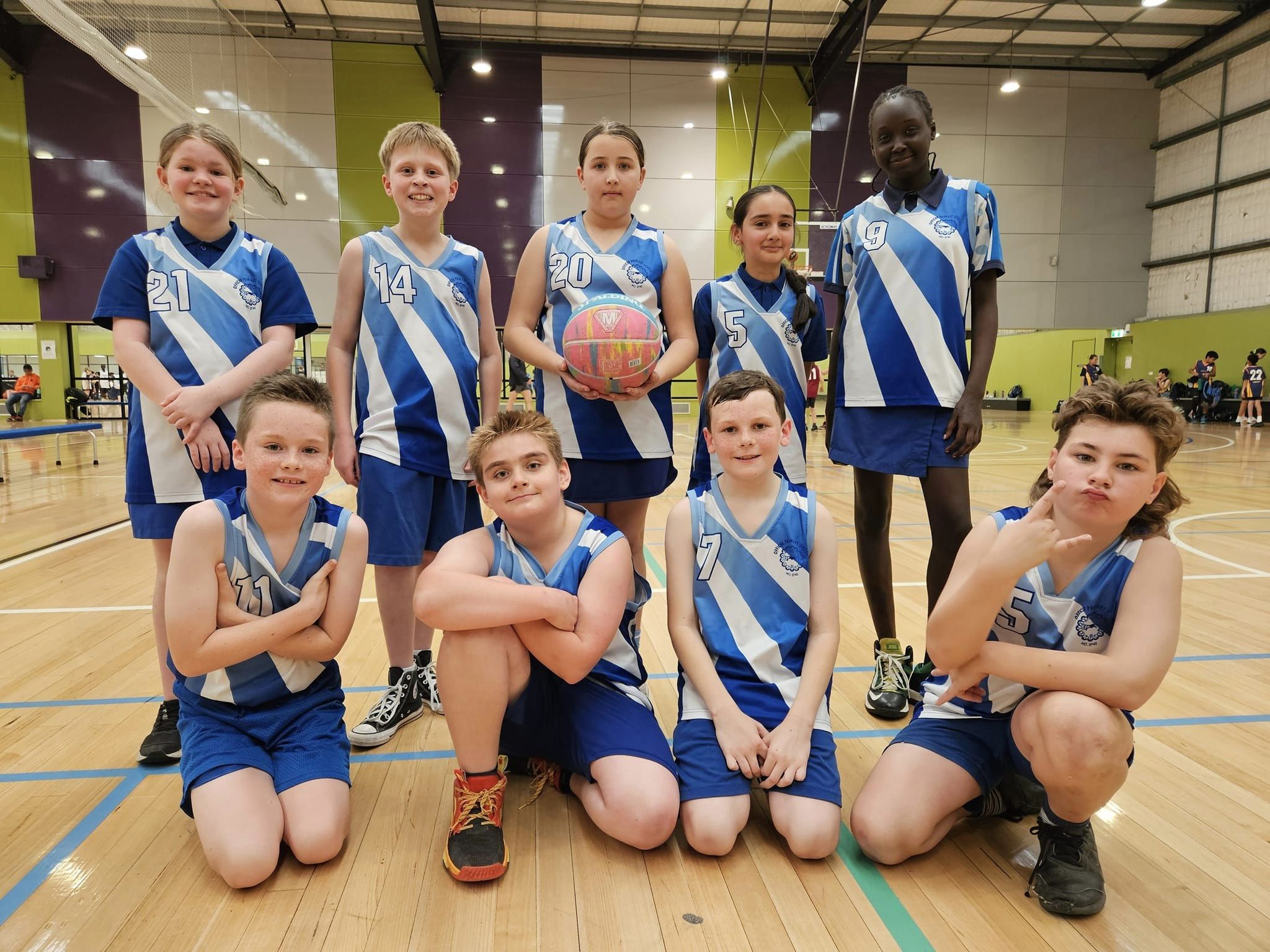 5/6 Hooptime - OFFICER PRIMARY SCHOOL