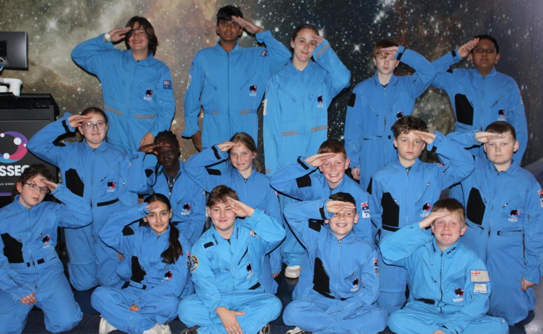 SPACE SCIENCE EXCURSION! - OFFICER PRIMARY SCHOOL