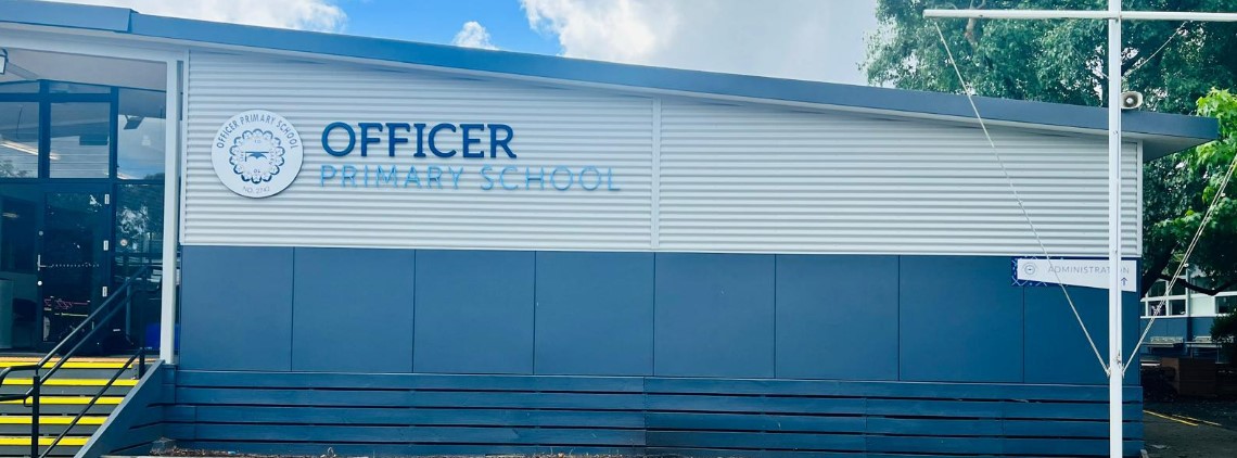 Our School - OFFICER PRIMARY SCHOOL