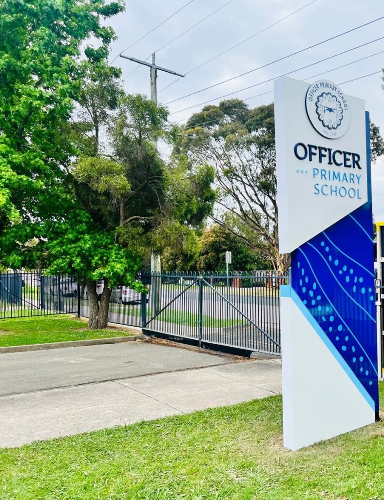 Our School - OFFICER PRIMARY SCHOOL