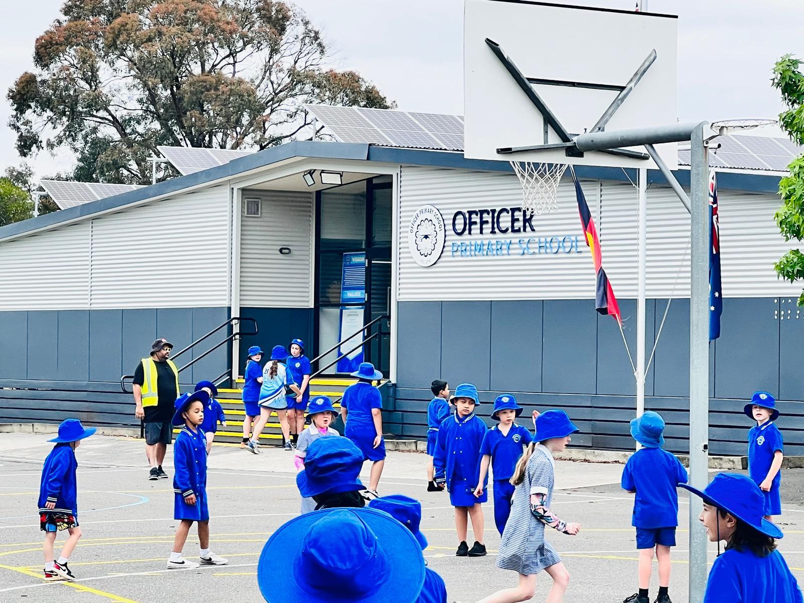 Our School - OFFICER PRIMARY SCHOOL