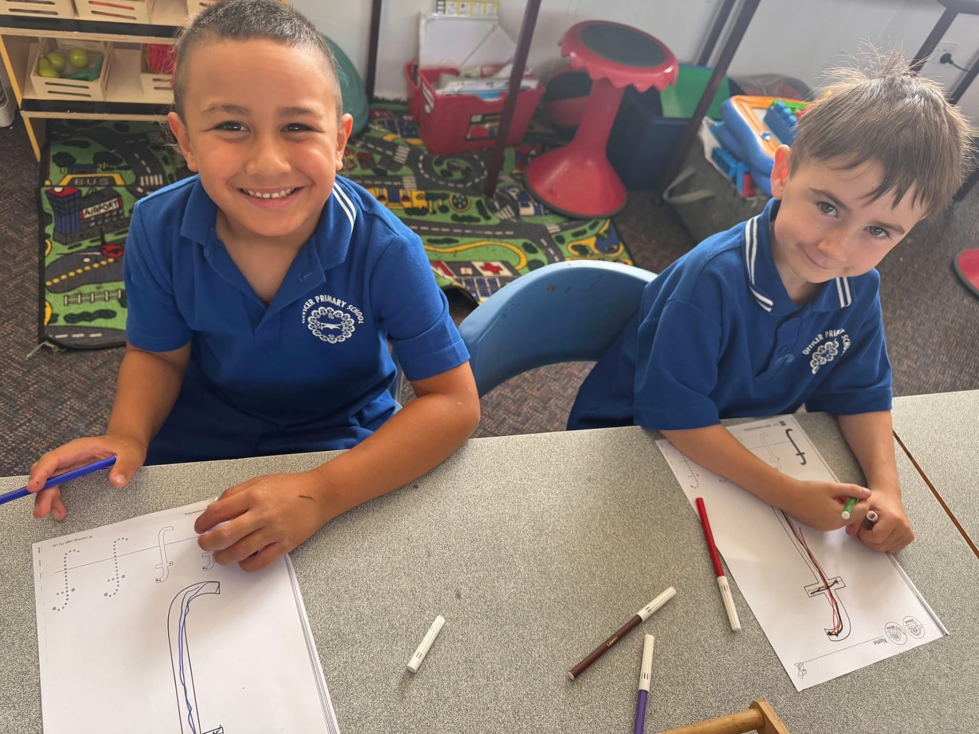 Enrolments - OFFICER PRIMARY SCHOOL