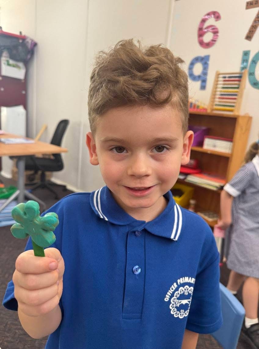 Enrolments - OFFICER PRIMARY SCHOOL