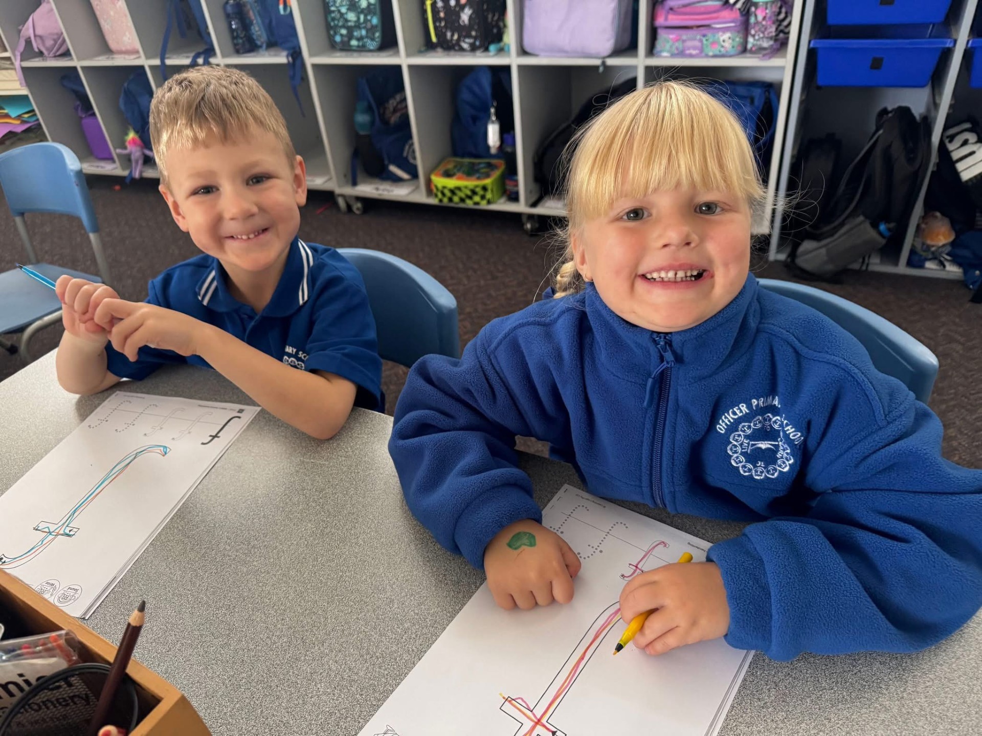 Enrolments - OFFICER PRIMARY SCHOOL