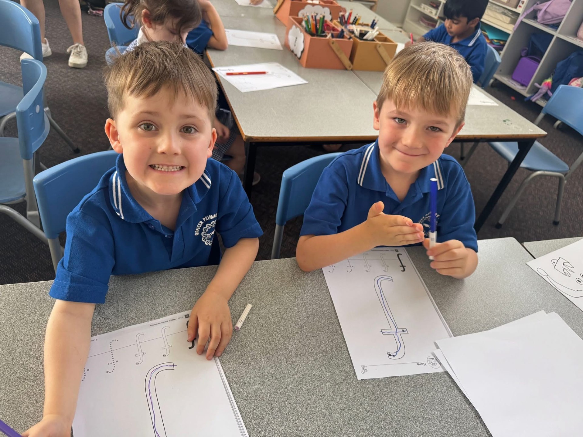 Enrolments - OFFICER PRIMARY SCHOOL