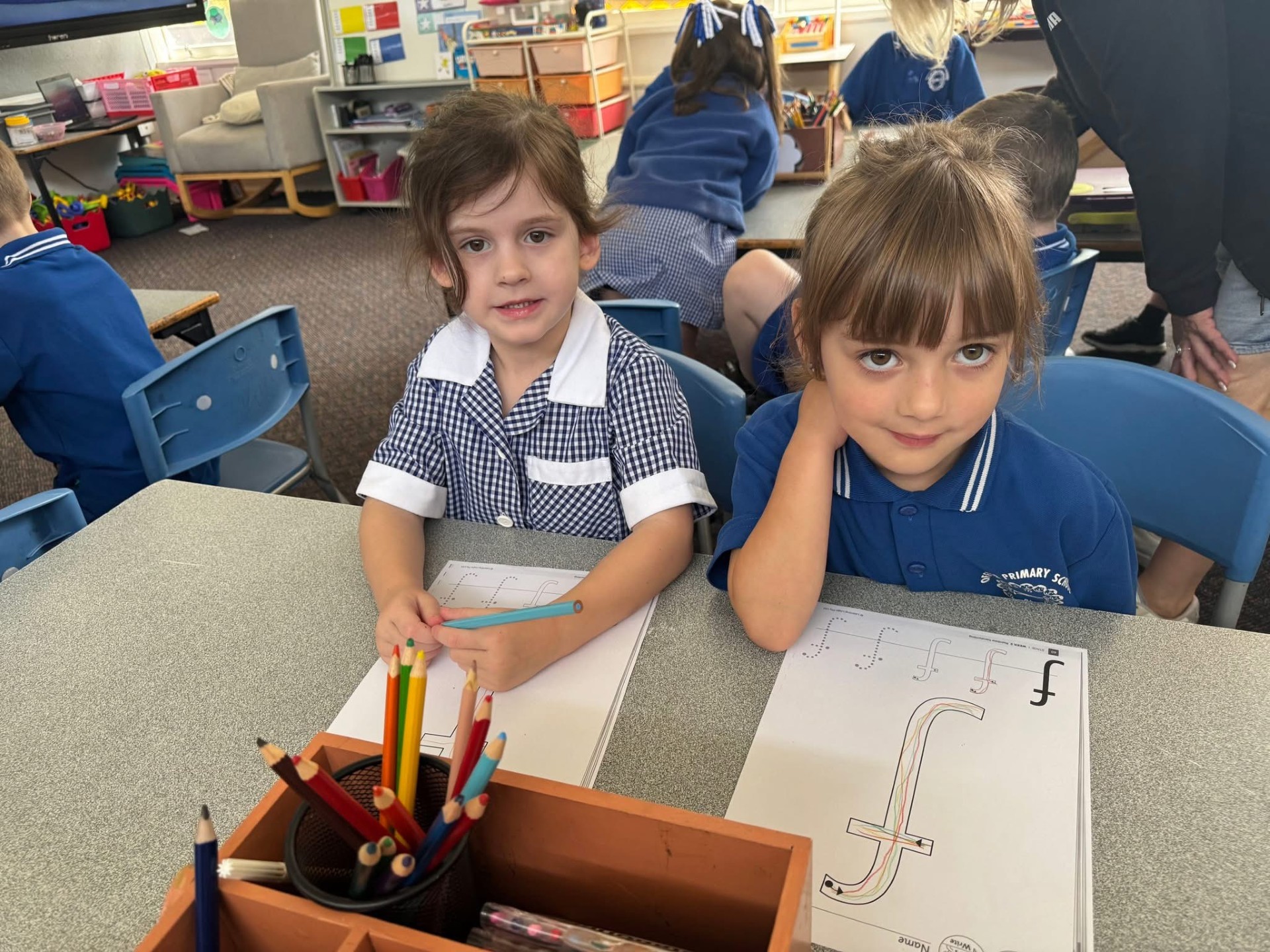 Enrolments - OFFICER PRIMARY SCHOOL