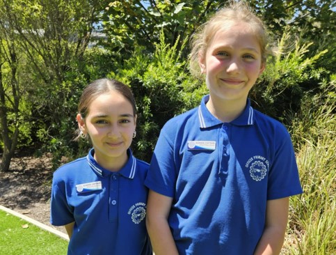 SCHOOL CAPTAINS 2025 - OFFICER PRIMARY SCHOOL