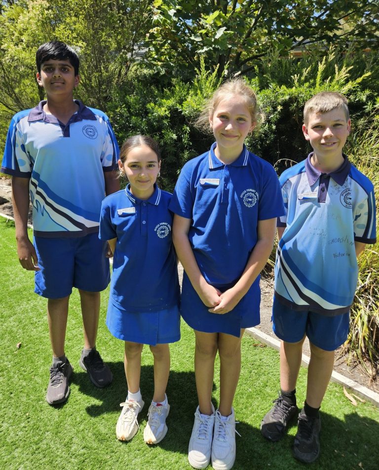 SCHOOL CAPTAINS 2025 - OFFICER PRIMARY SCHOOL