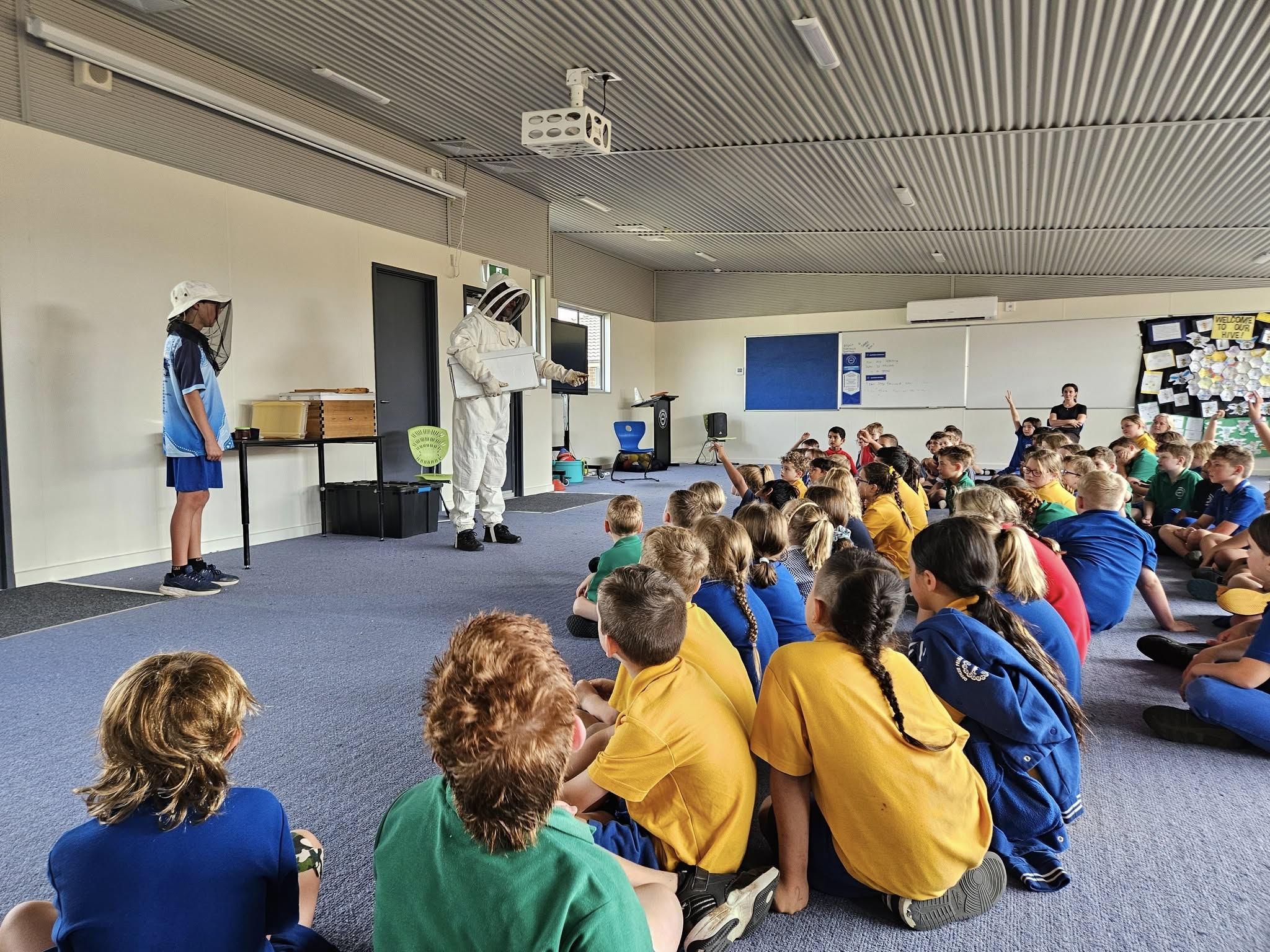 TALKIN' ABOUT BEES! - OFFICER PRIMARY SCHOOL