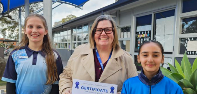 Primary Principal's Day 2025 - OFFICER PRIMARY SCHOOL